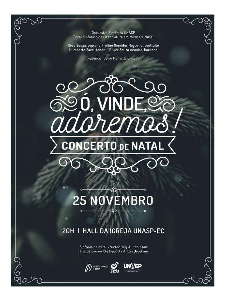 Ó, Vinde, Adoremos! | PDF