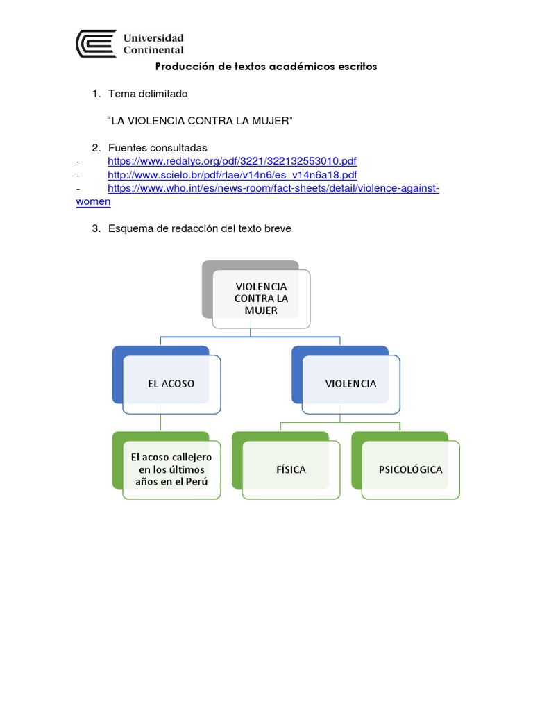 Producto Académico N °3 Habilidades Comunicativas | PDF
