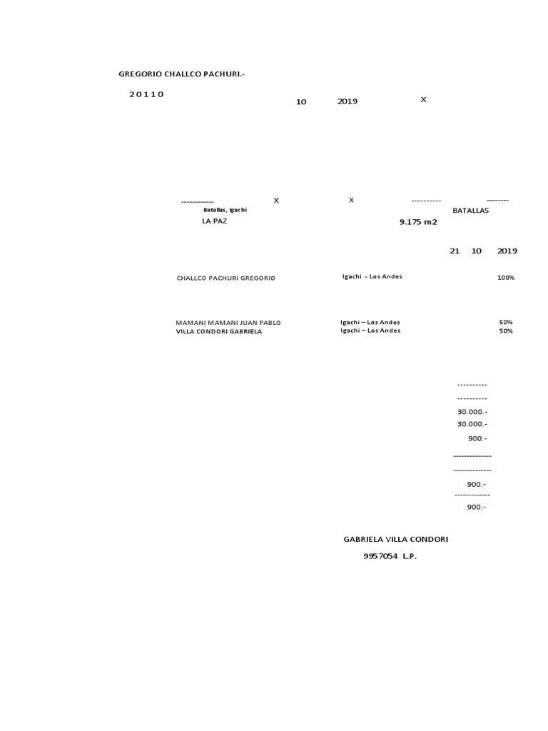 Formulario 430 para Llenar | PDF