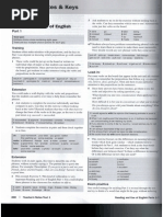 Exam Booster B2 FIRST - Answer Key | PDF