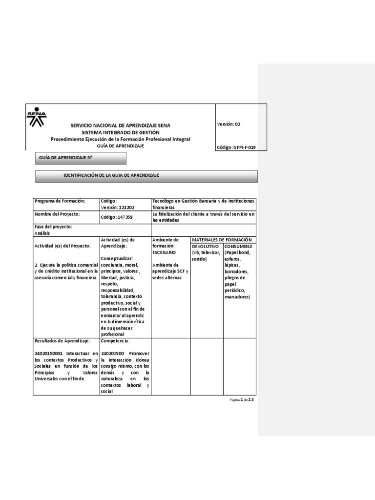 Curso de Etiqueta y Glamour SENA | PDF | Etiqueta | Aprendizaje