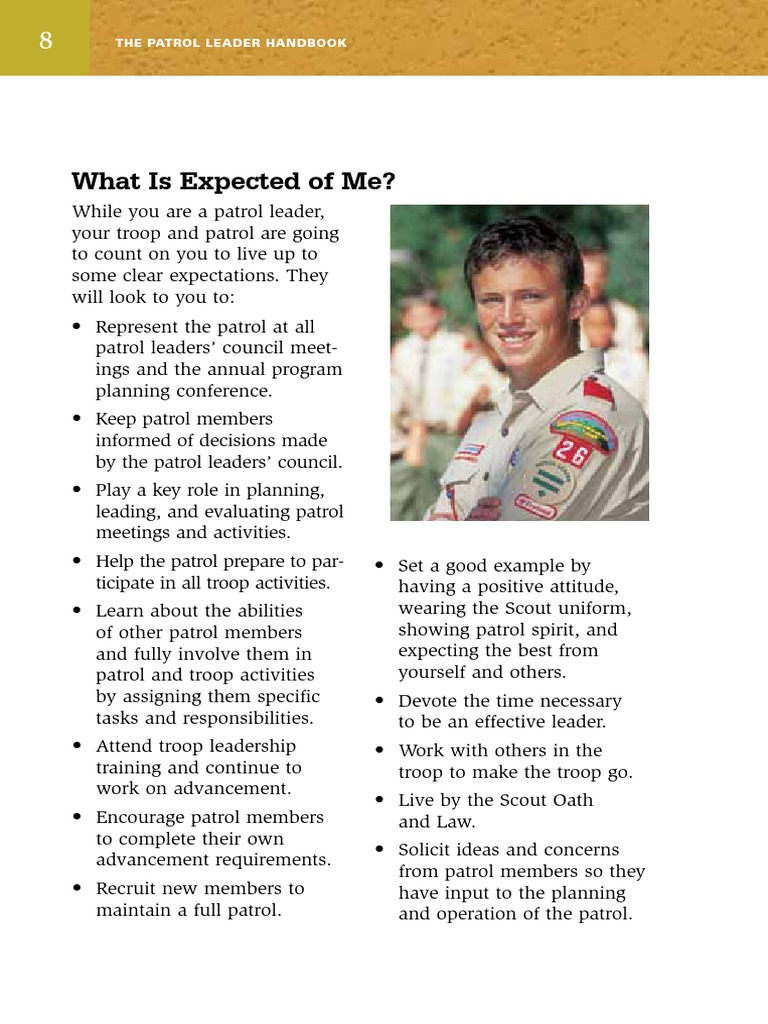 Boy Scouts Handbook - 10 | PDF | Career & Growth | Self-Improvement