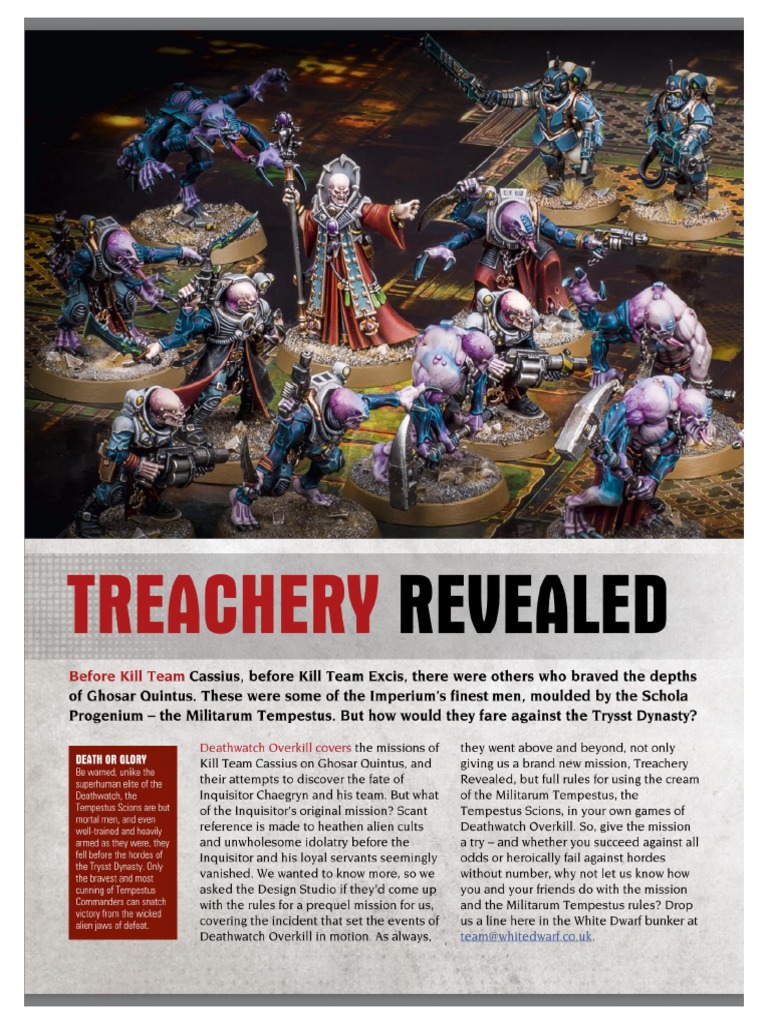 Treachery Revealed | PDF