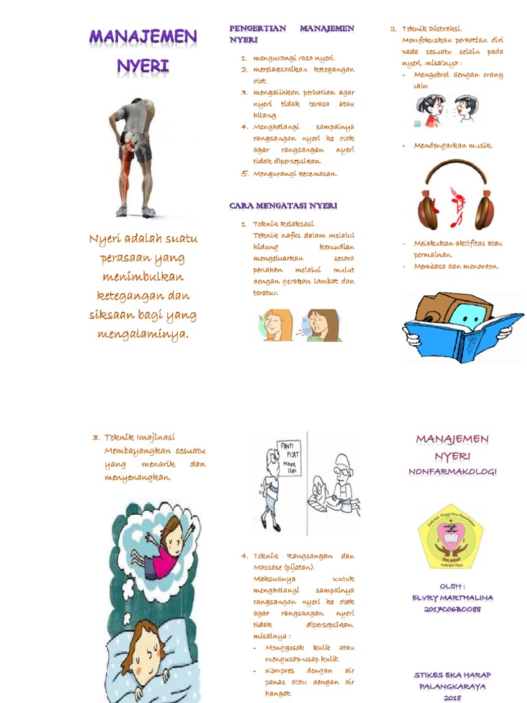 Manajemen Nyeri Leaflet | PDF