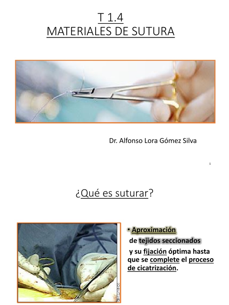 1 T4 Materiales de Sutura | PDF | Materiales | Naturaleza