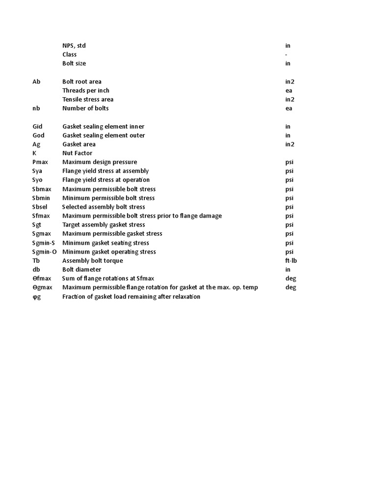 Bolt Stress RevB | PDF | Screw | Joining