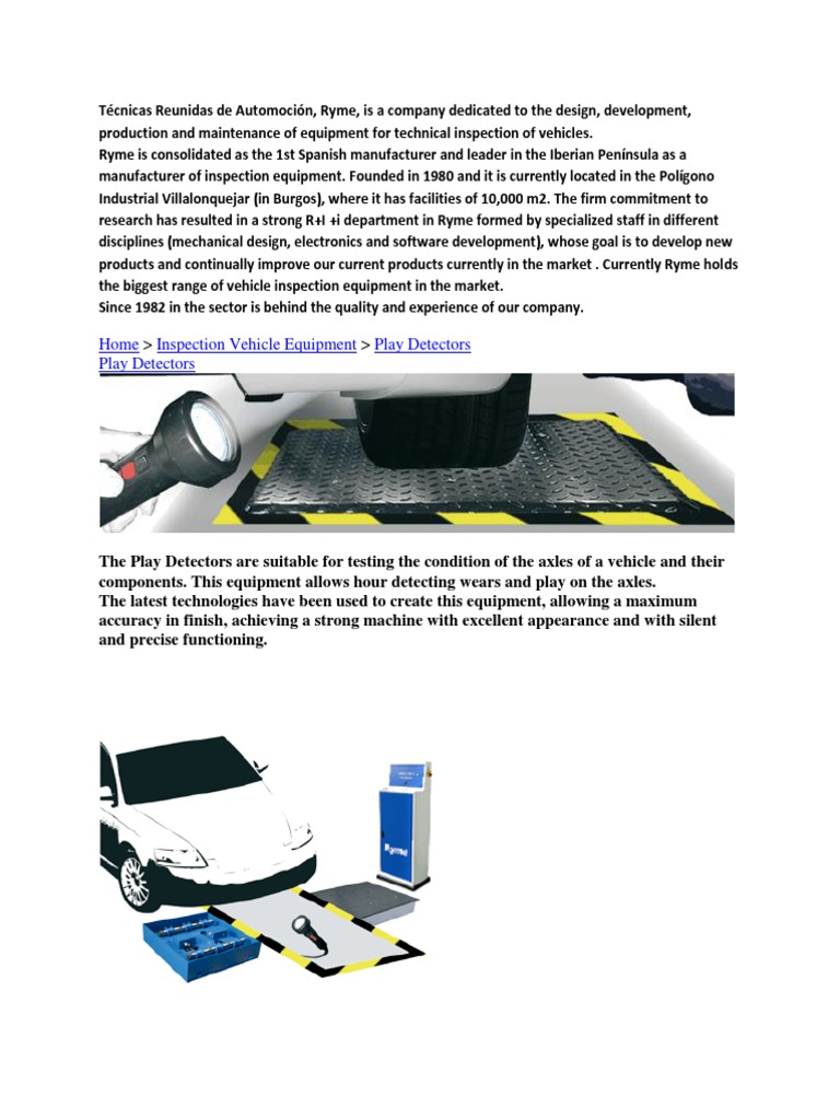 Ryme Veh Testing Eqpt | PDF | Suspension (Vehicle) | Electric Motor