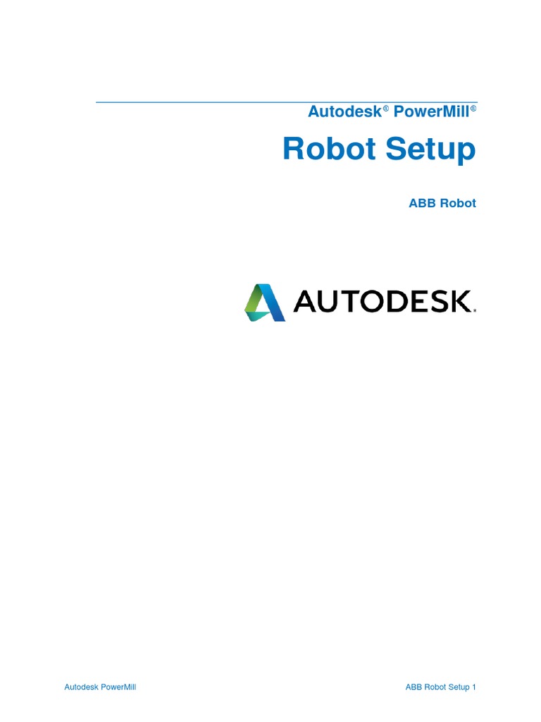 Robot Setup - ABB | PDF | Creative Commons License | License