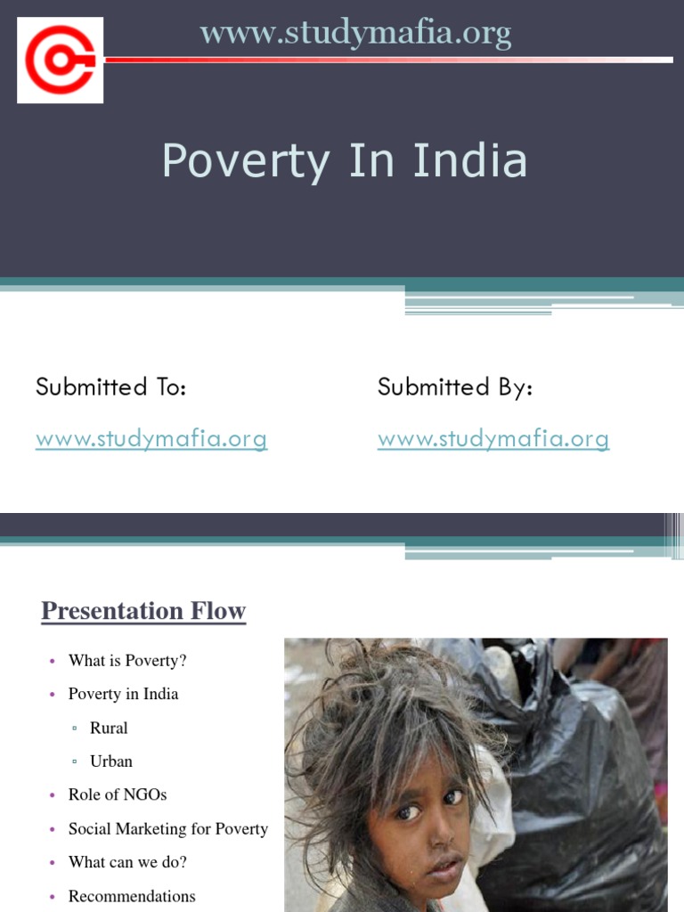 Poverty in India | PDF | Poverty Reduction | Poverty