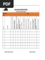 Bus Safety Checklist | PDF | Bus | Tire