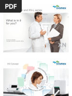 Sysmex KX 21 Histogram Interpretation Handbook | PDF | Anemia | White ...