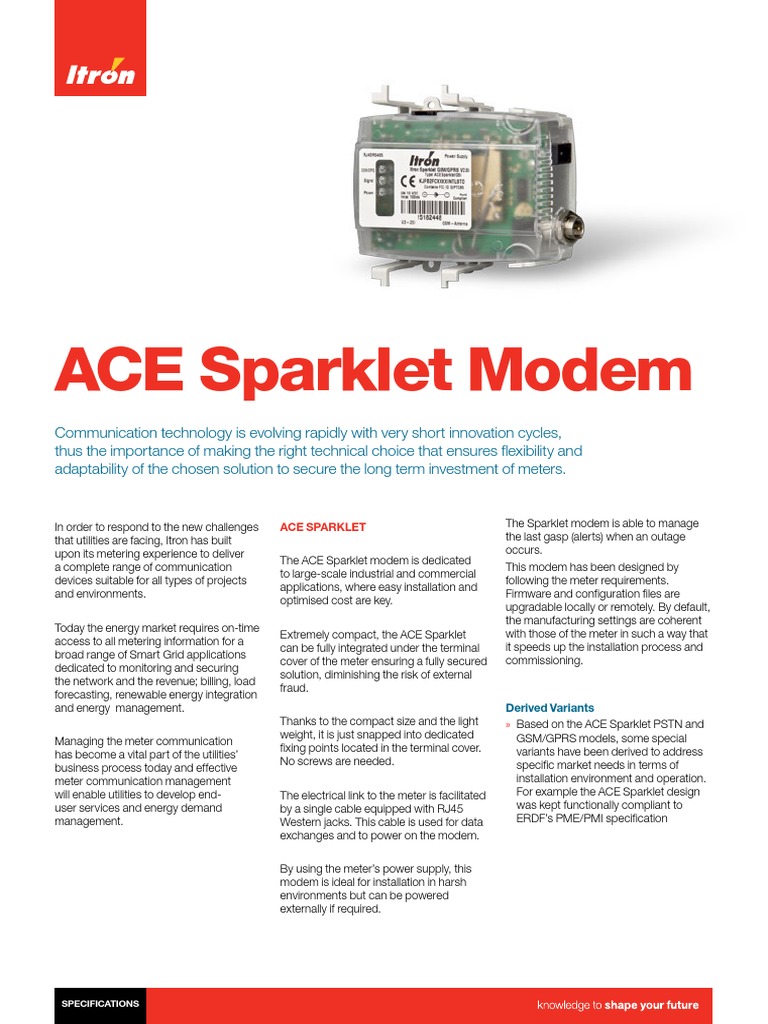 Sparklet All Versions | PDF | Modem | Computer Network
