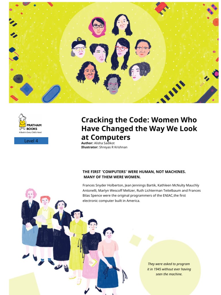 FKB Cracking The Code Women Who Have Changed The Way We Look at ...
