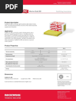 SeaRox SL 620 Marine Insulation Datasheet | PDF | Thermal Insulation ...