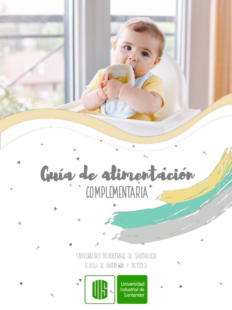Guía de Alimentación Infantil | PDF | Amamantamiento | Alimentos