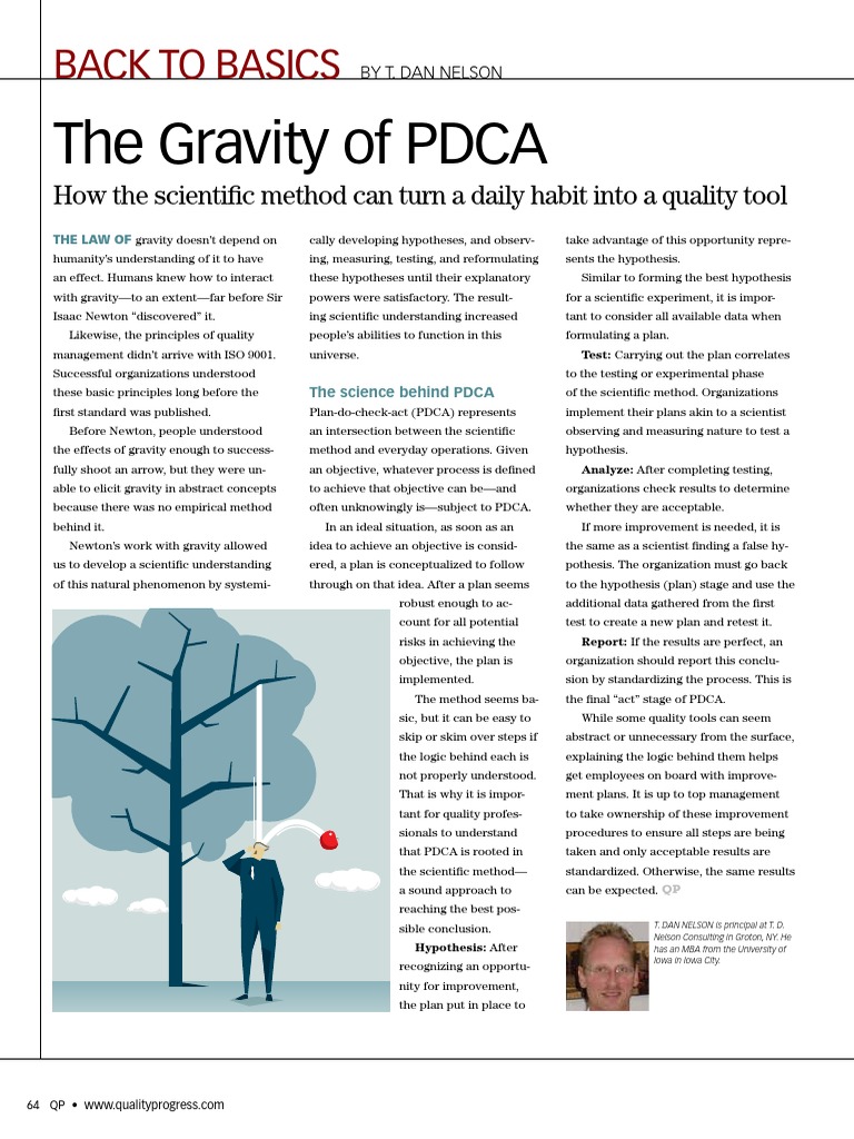 Understanding PDCA in Quality Management | PDF | Scientific Method ...