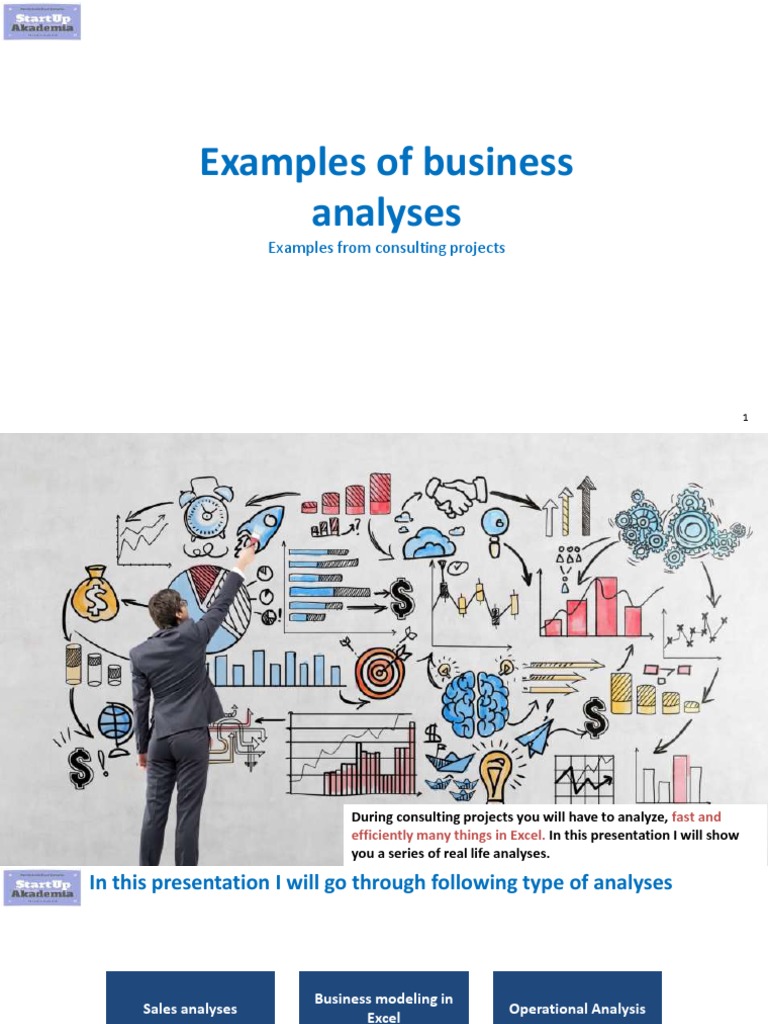 Examples of Business Analysis | PDF | Sales | Outsourcing