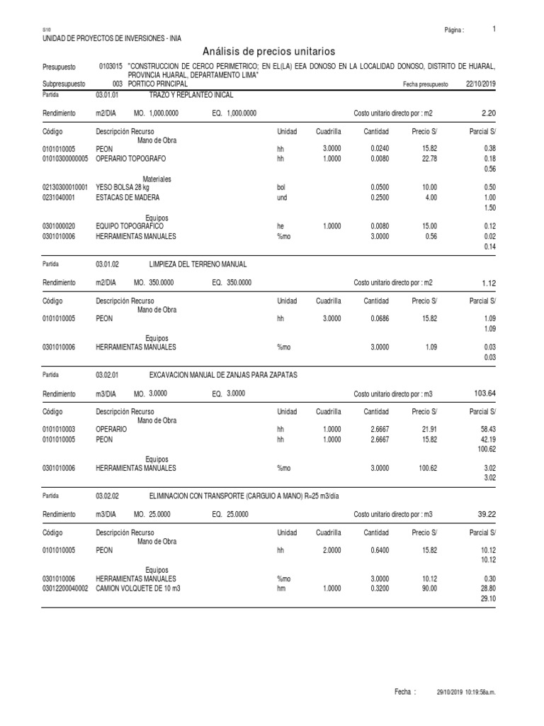 Apu Pórtico Principal | Descargar gratis PDF | edificio | Hormigón