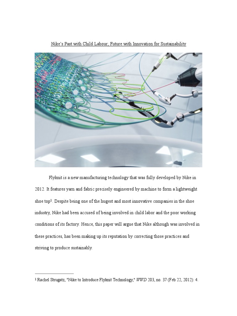 Nike and Child Labour | PDF | Nike | Child Labour