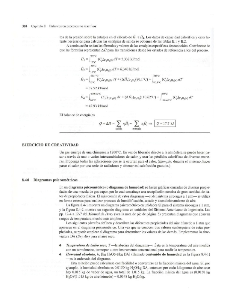 Diagrama Psicrometrico PDF | PDF