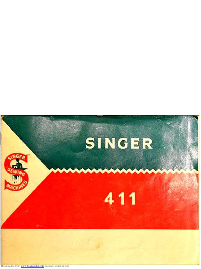 Singer 411 PDF | PDF | Web Technology | Hypertext