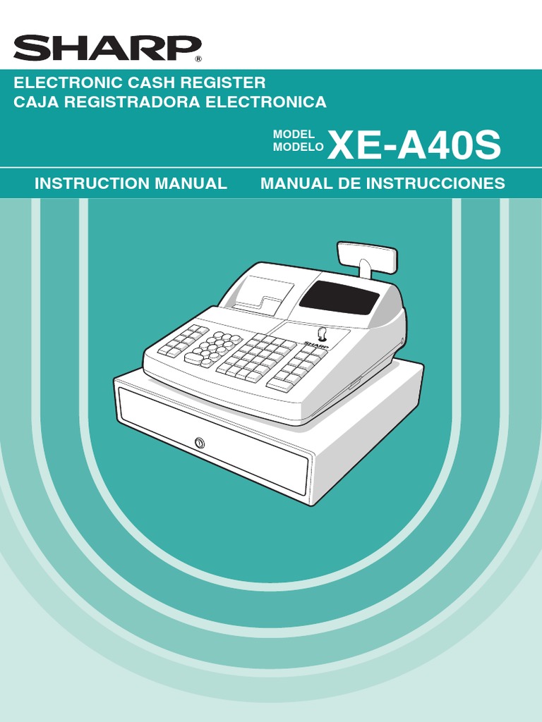 Xe A40s Sharp | PDF | Receipt | Printer (Computing)