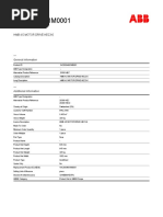 ABB Motor Terminal Box Details | PDF | Building Engineering ...