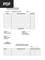 Formato Descuento A Empleados | PDF