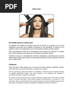 Corte de Cabello a 90 Grados: Guía Paso a Paso | PDF | Pelo