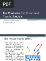 Atomic Spectra Lab: Emission and Flame Tests | PDF | Emission Spectrum ...