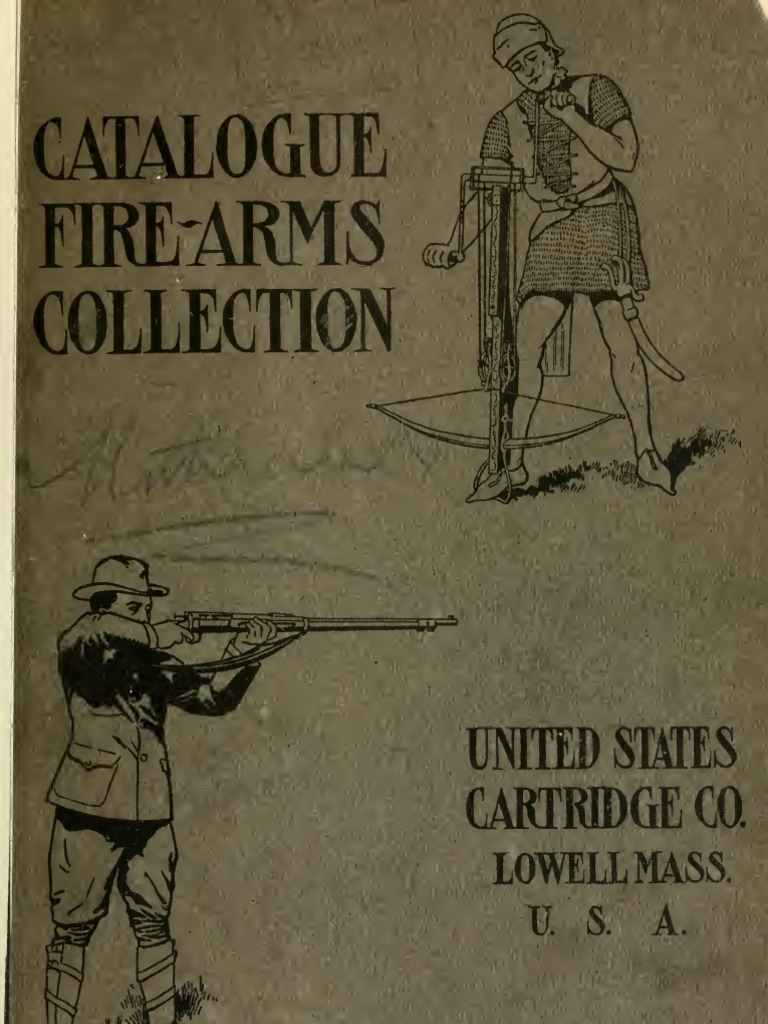 Illustrated Catalogue Firearms Collection | PDF | Caliber | Firearms