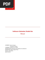 Manual Datamine Studio RM | PDF | Estadísticas | Minería