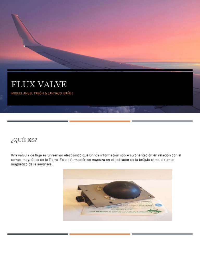 Flux Valve | PDF
