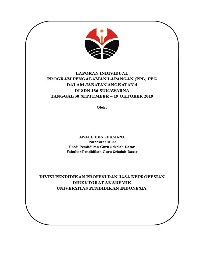 Laporan PPL | PDF