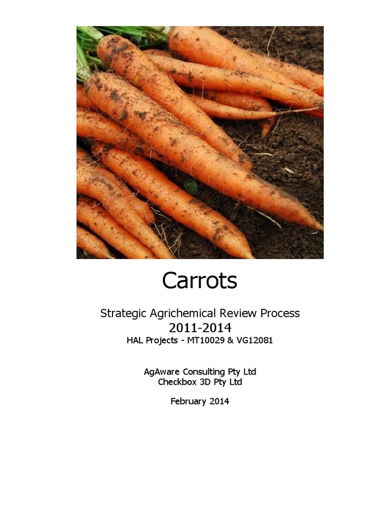Carrots | Download Free PDF | Pesticide | Agriculture