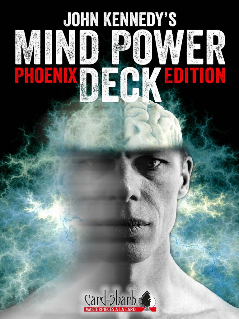 Mind Power Deck | PDF | Playing Cards | Book Collecting