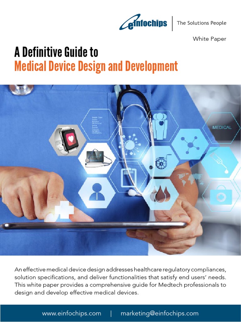 A Definitive Guide To Medical Device Design and Development | PDF ...
