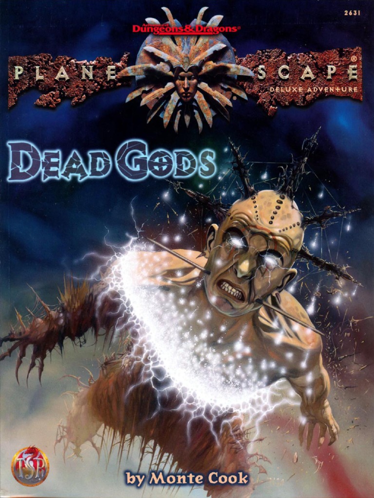 Dead Gods.pdf | Dungeons & Dragons | Gary Gygax Games