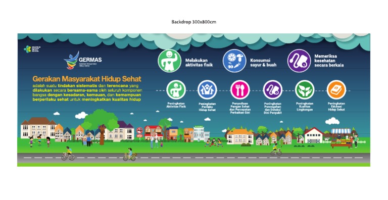 Spanduk GERMAS PDF | PDF