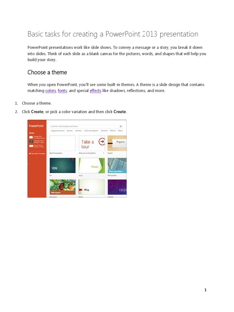 PowerPoint Assignment PDF | PDF | Microsoft Power Point | Tab (Gui)