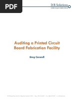 IPC 4552 Cuprins - ENIG PDF | PDF | Printed Circuit Board | Materials