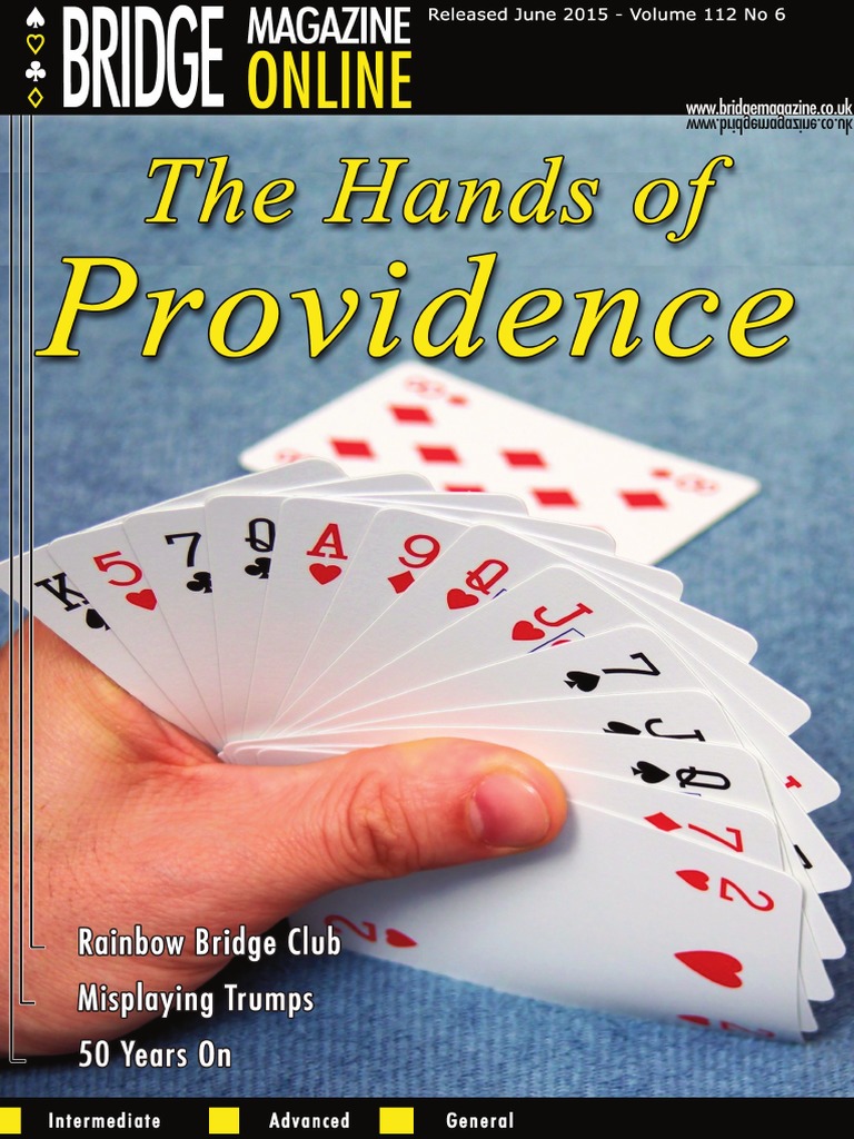 Bridge Magazine 2015.06 | PDF | Contract Bridge | Leisure