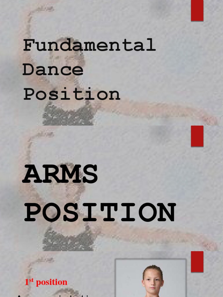 Fundamental Dance Position | PDF | Dances | Performing Arts