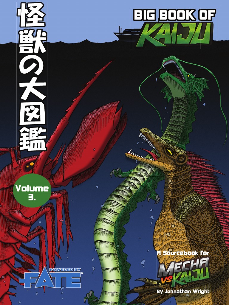 Big Book of Kaiju 03 - Kaiju of The Sea PDF | PDF | United States Navy ...