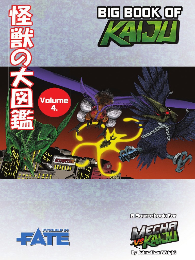 Big Book of Kaiju 04 - Kaiju of The Sky PDF | PDF | Supersonic Speed | Honey