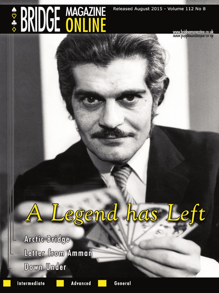 Bridge Magazine - 2015.08 PDF | PDF | Leisure | Sports