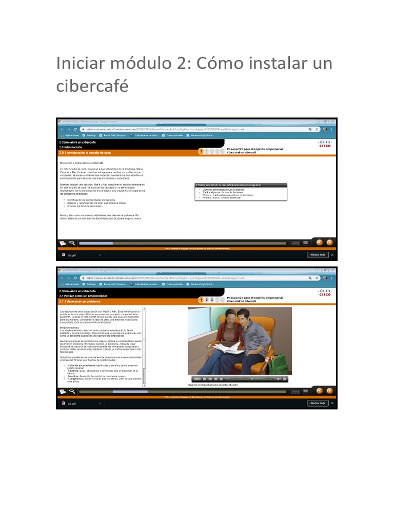 Iniciar Módulo 2 | PDF | Informática