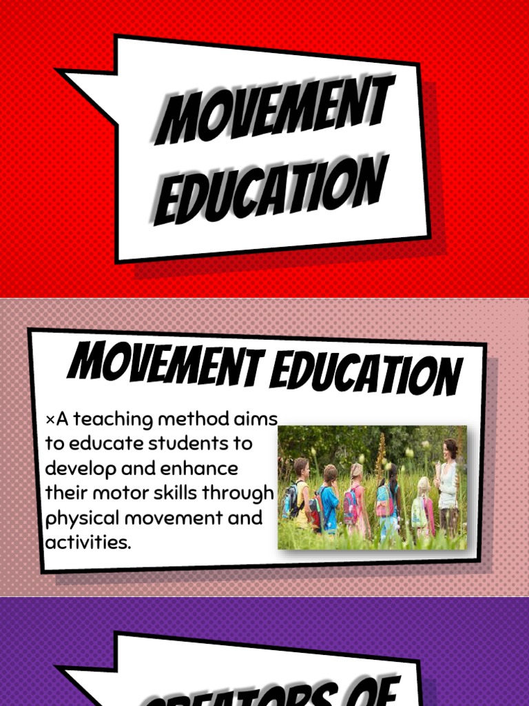 Intro Movement Education | PDF | Career & Growth | Self-Improvement