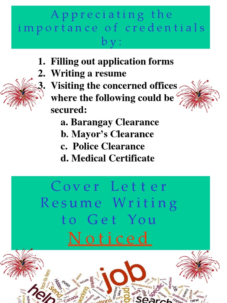 Appreciating The Importance of Credentials by | PDF | Résumé | Employment