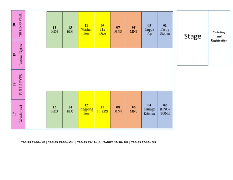 Floor Map - Fun Fair | PDF